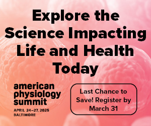 Abstracts | American Physiological Society