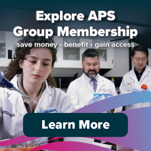 Why Researchers Join APS | American Physiological Society